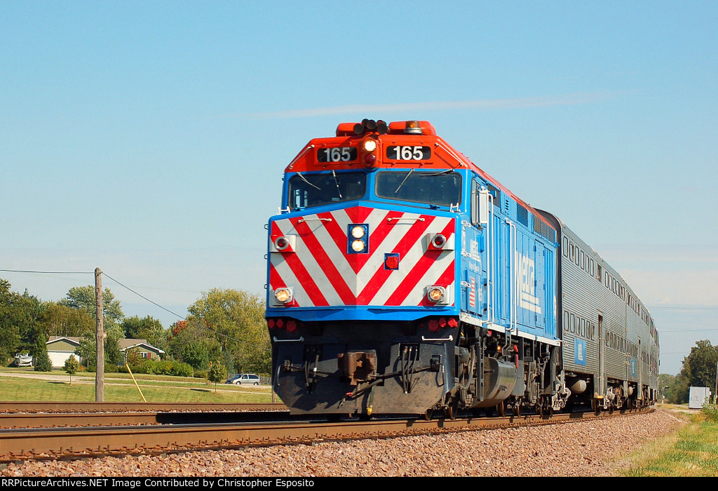 Metra F40PH-2 165